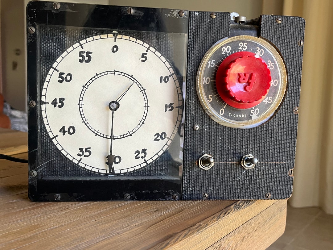 Antique ? Sports Timer - Etsy