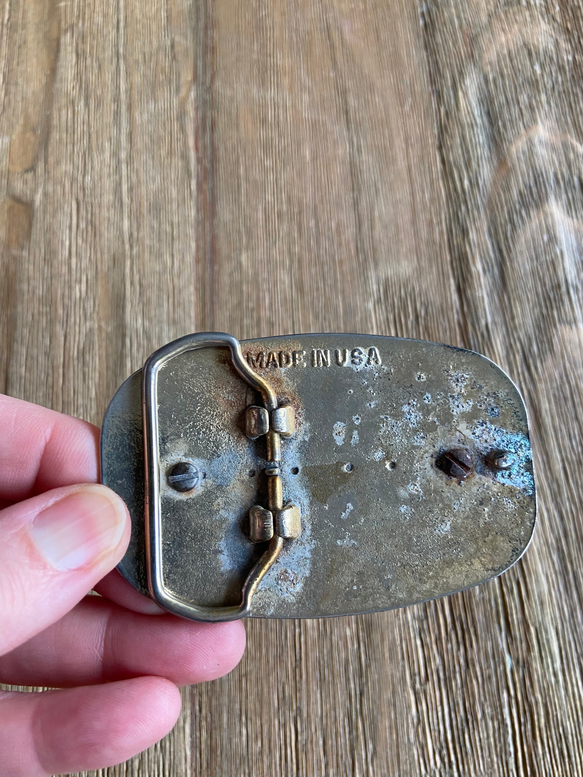 Vintage Cowboy Boots Belt Buckle - Etsy