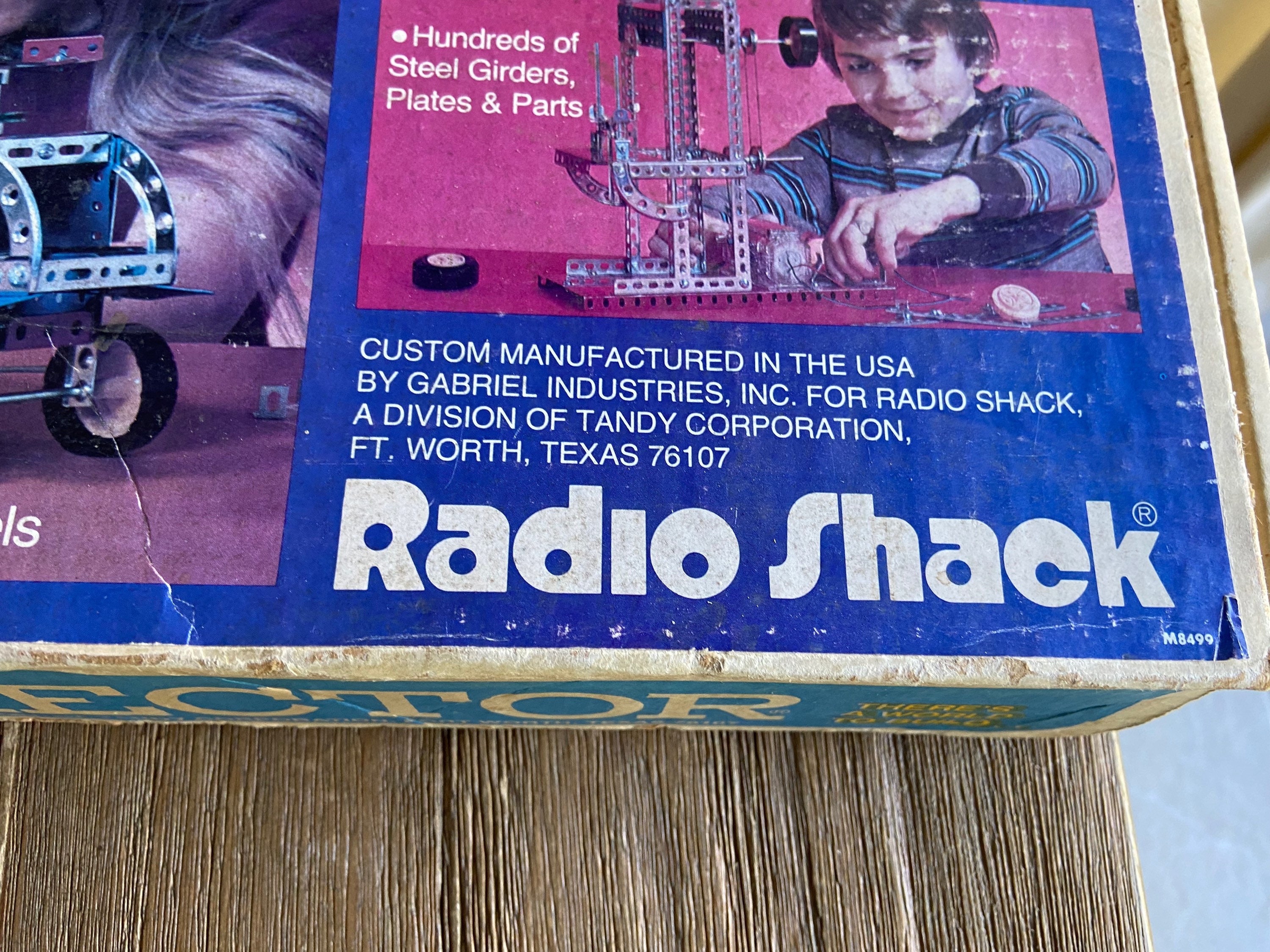 Vintage Erector Set - Etsy