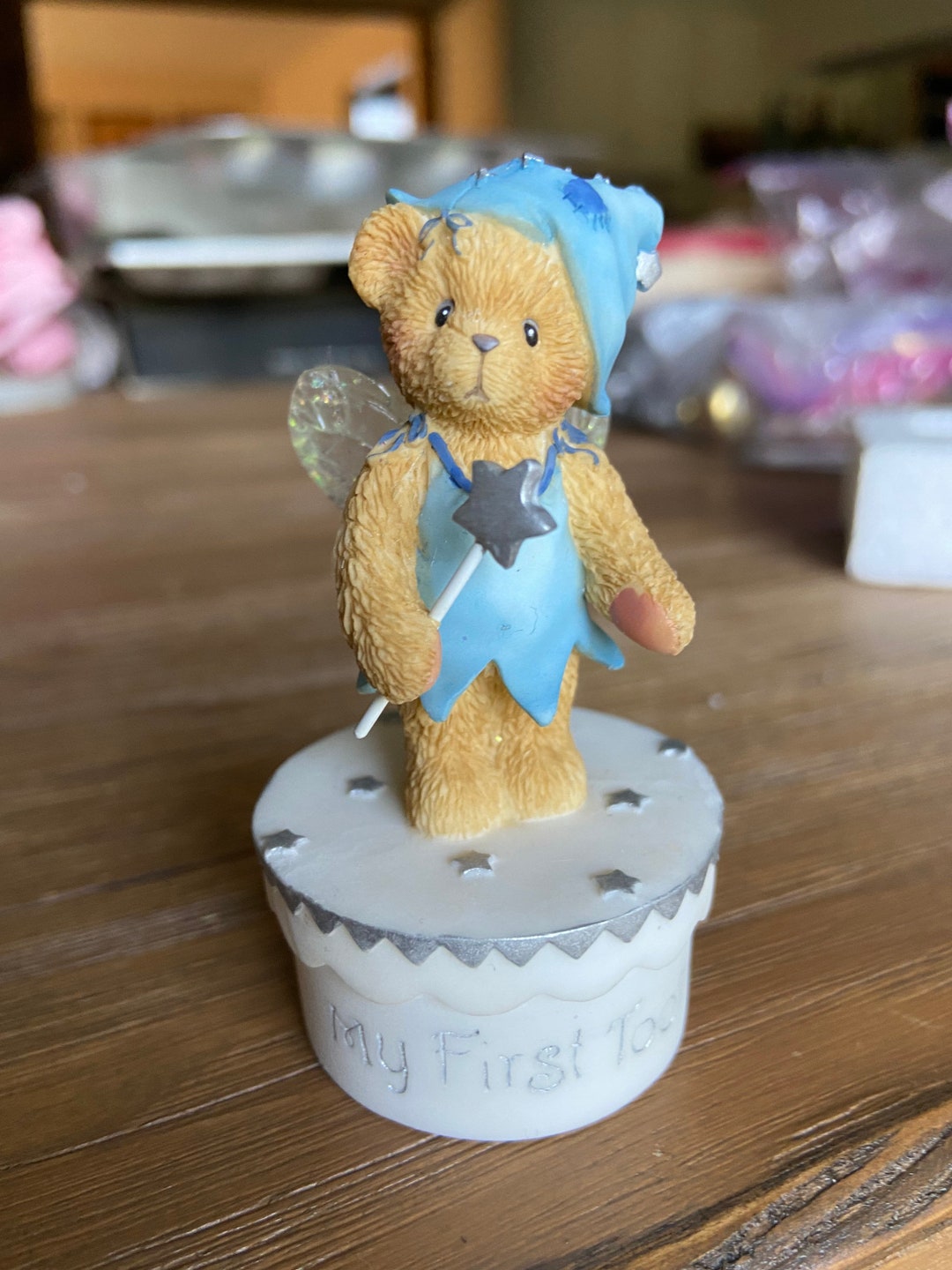 Vintage Teddy Bear Tooth Fairy Tooth Box - Etsy