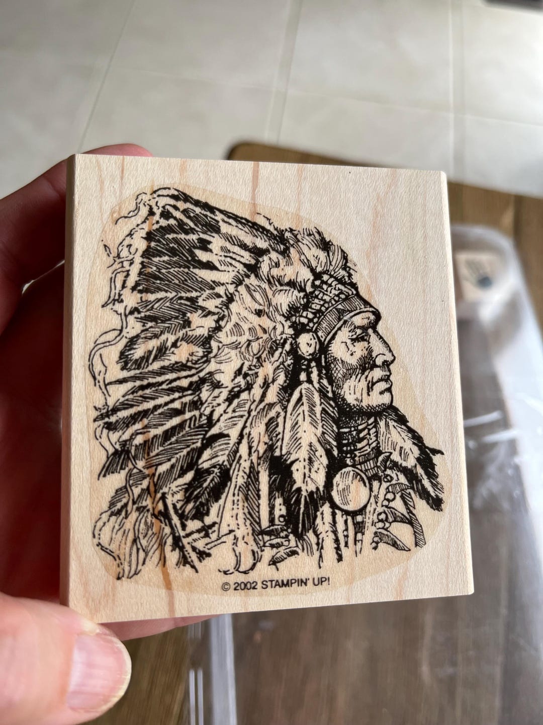 Vintage Southwest Stampin up Block Stamps - Etsy