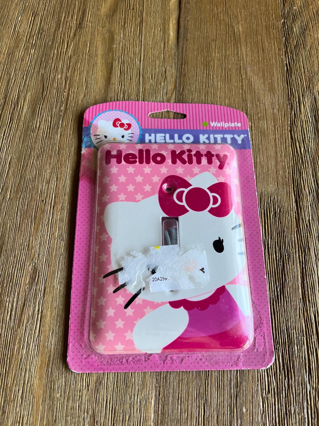 Hello Kitty Light Switch Cover - Etsy