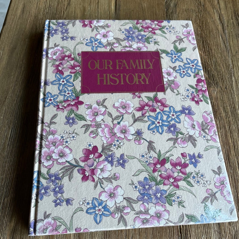 Family History Book - Etsy