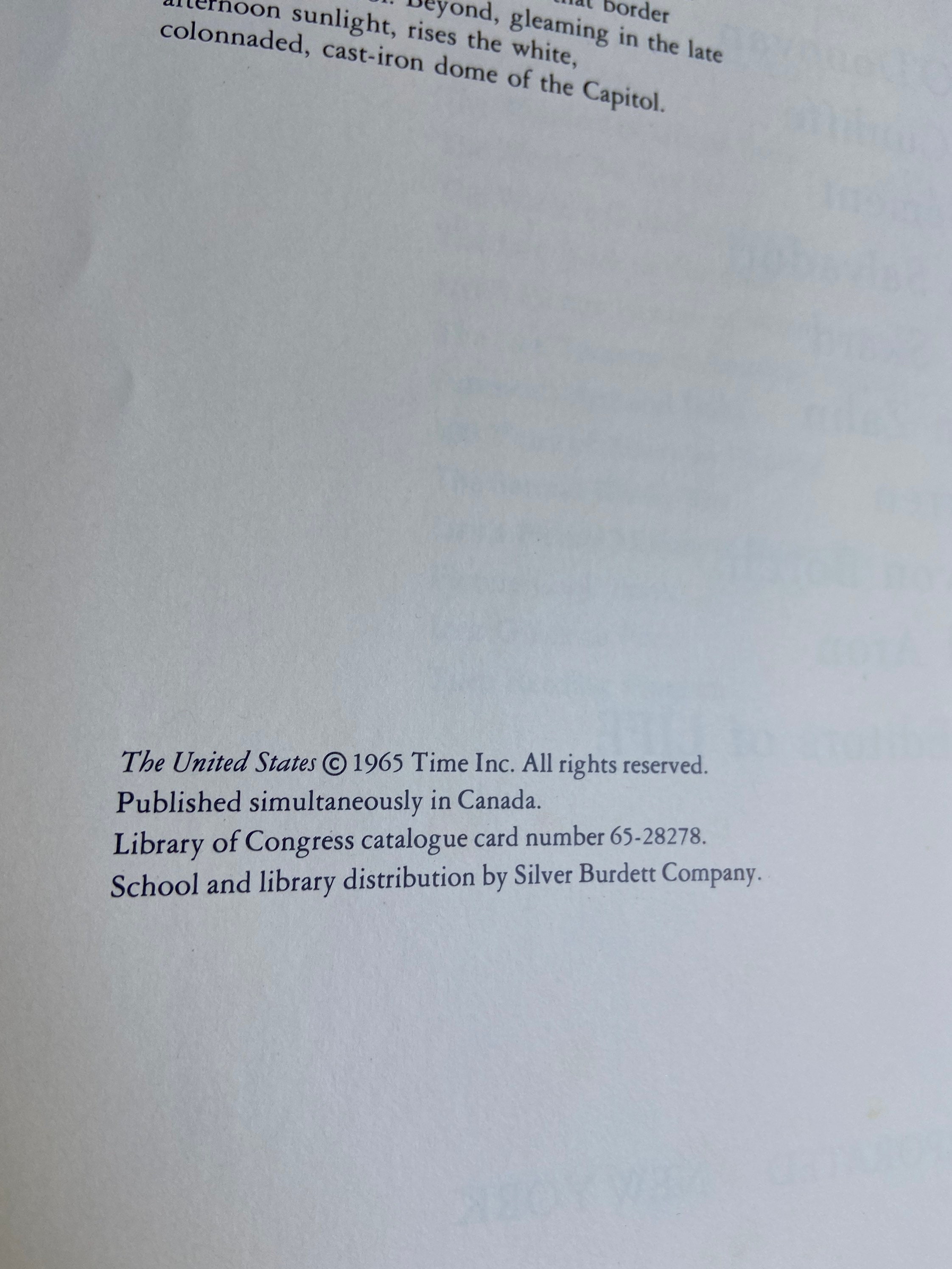 Vintage US Time Magazine Book - Etsy