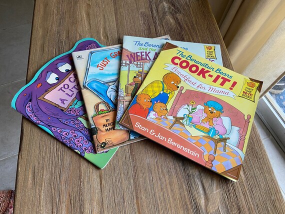 Vintage Berenstain Bears Books - Etsy