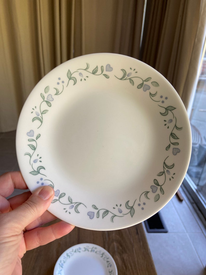 Vintage Corelle Small Plates | Etsy