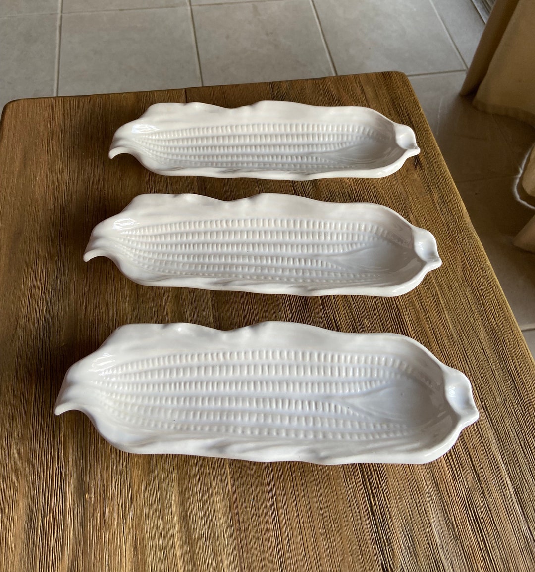 Vintage Signature Japan Corn Dishes (3) - Etsy