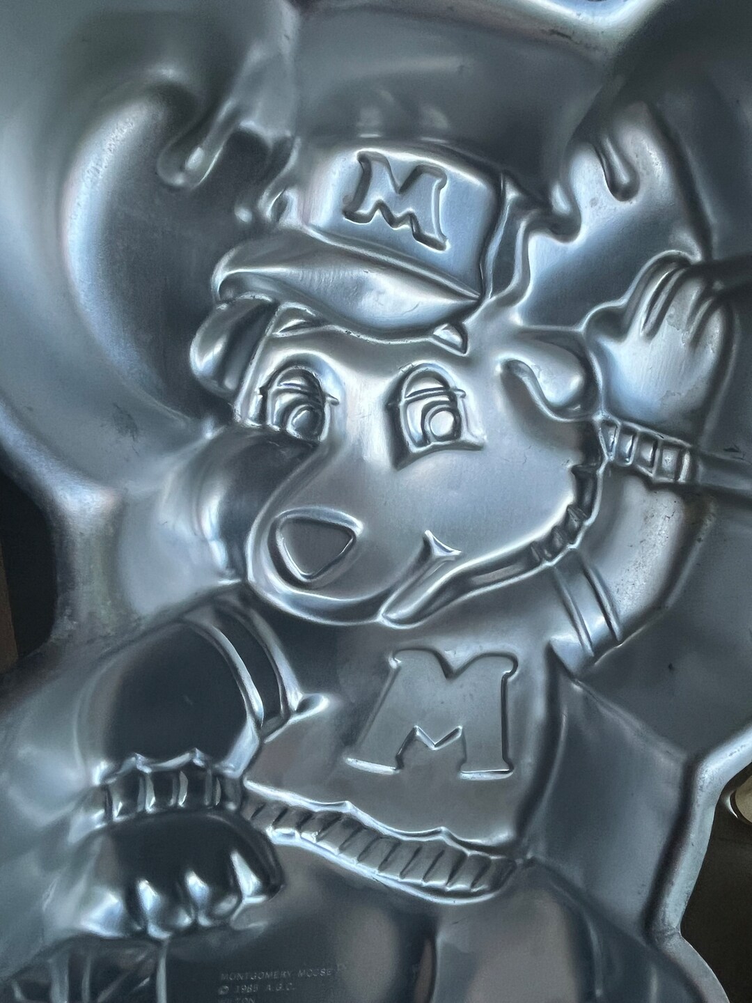 Vintage Wilton Montgomery Moose Cake Pan - Etsy