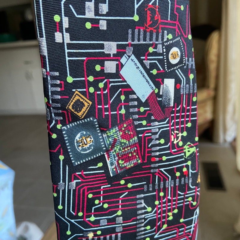 Computer Science Tie - Etsy