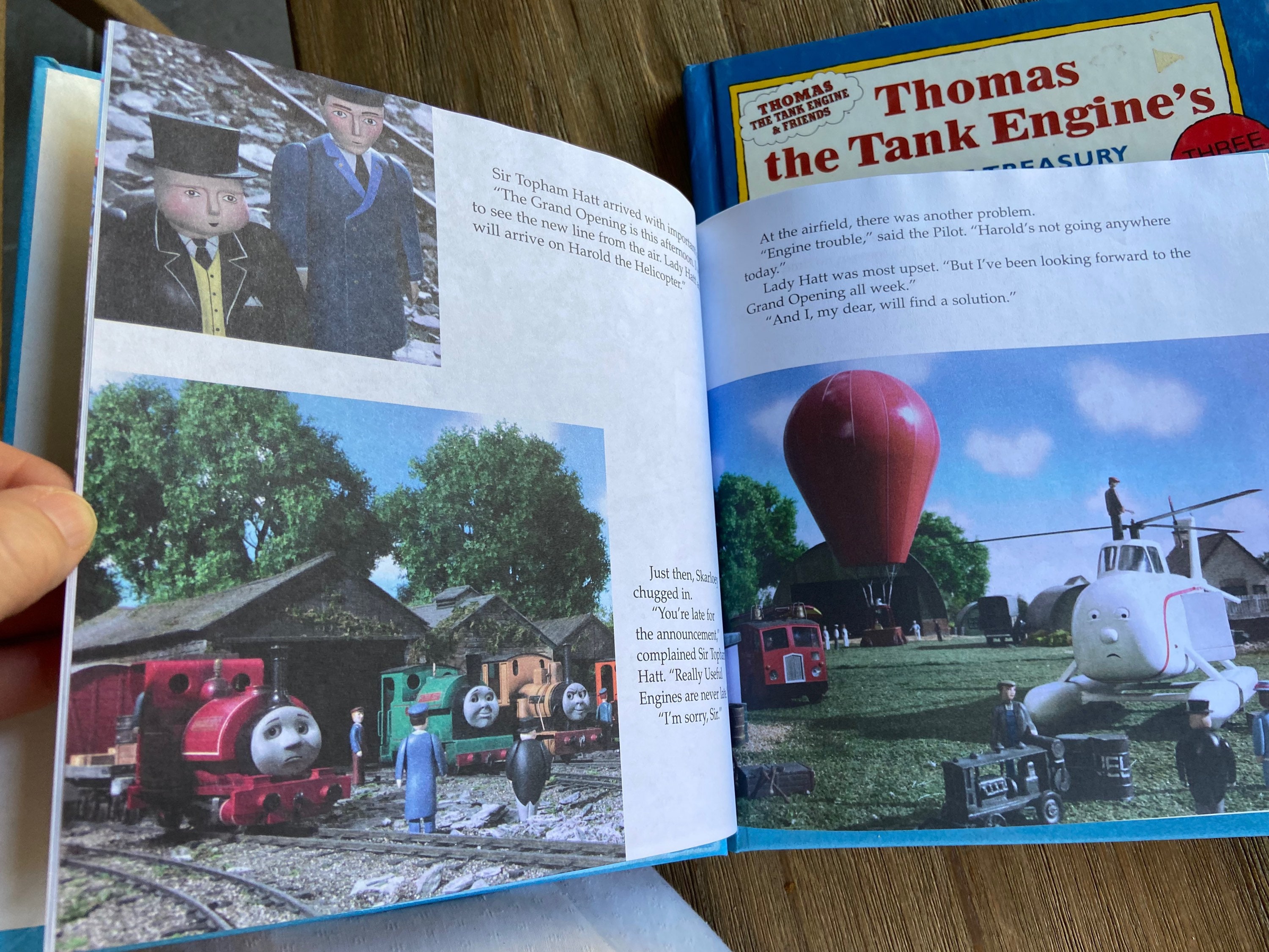 Vintage Thomas the Tank Engine Books | Etsy