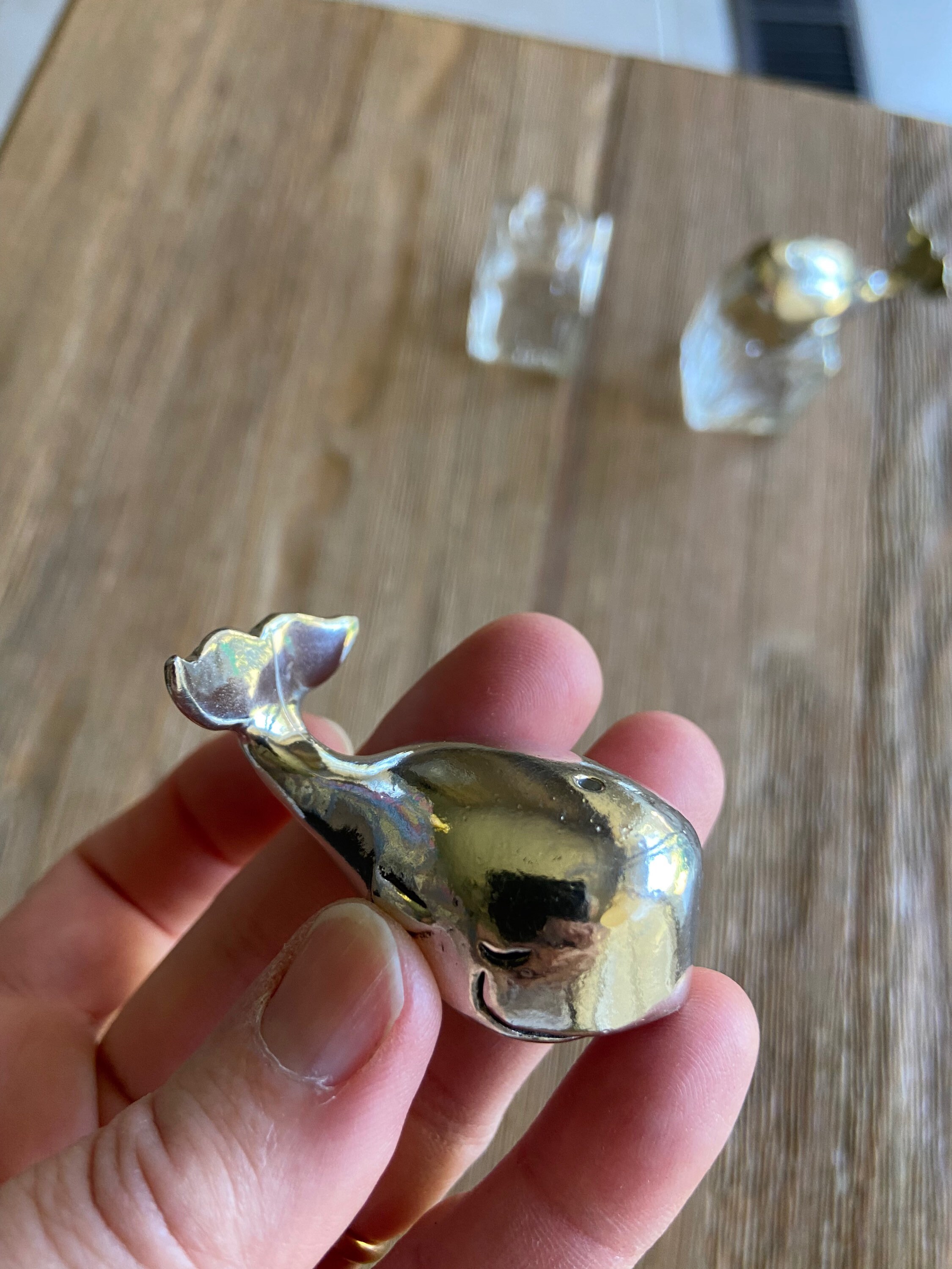 Whale shakers | Etsy