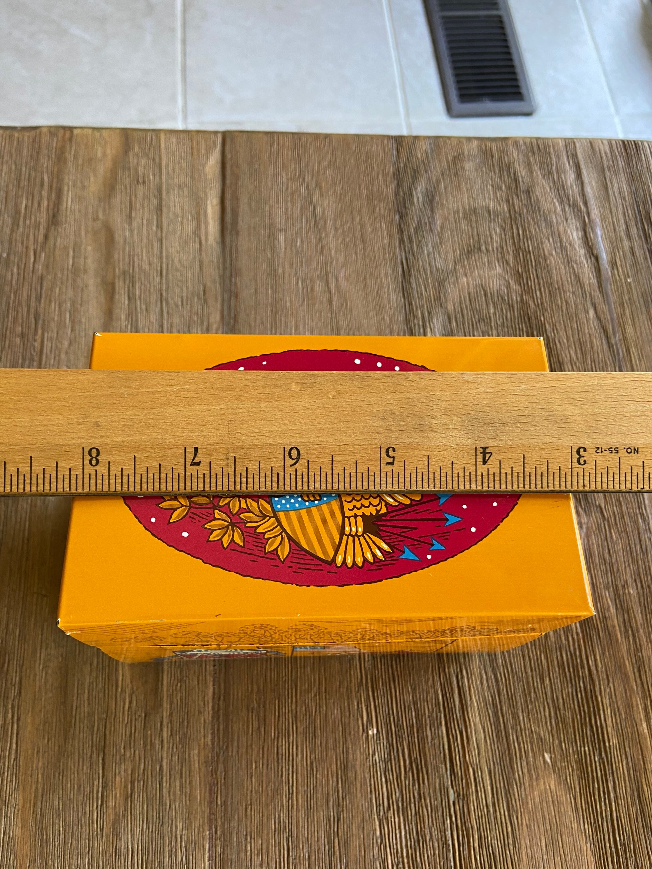 Vintage Recipe Card Box | Etsy