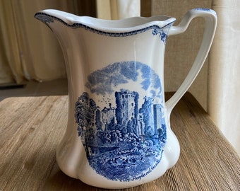 Blue Transfer Ware | Etsy