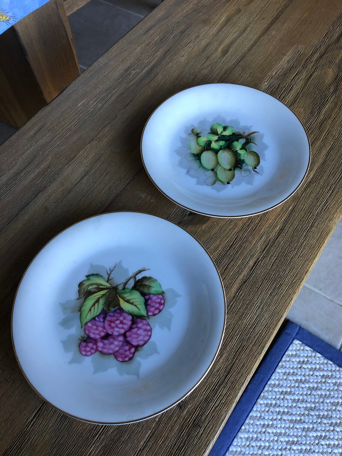 Vintage Occupied Japan Plates - Etsy