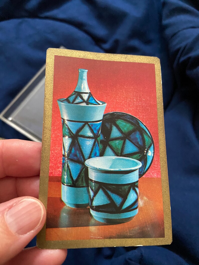 Vintage Stancraft Playing Cards - Etsy