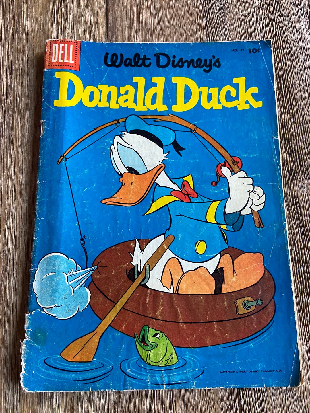 Vintage Donald Duck Comic (may-june ‘56) - Etsy
