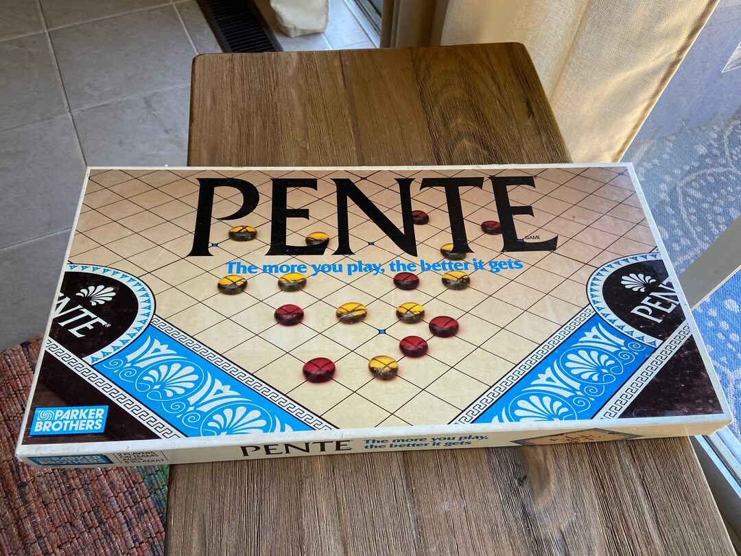 Vintage Pente Game - Etsy