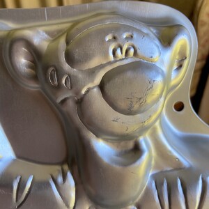 Vintage Tigger Cake Pan Mold - Etsy