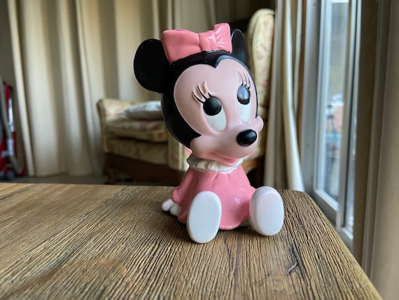 Vintage Baby Minnie Soft Toy - Etsy