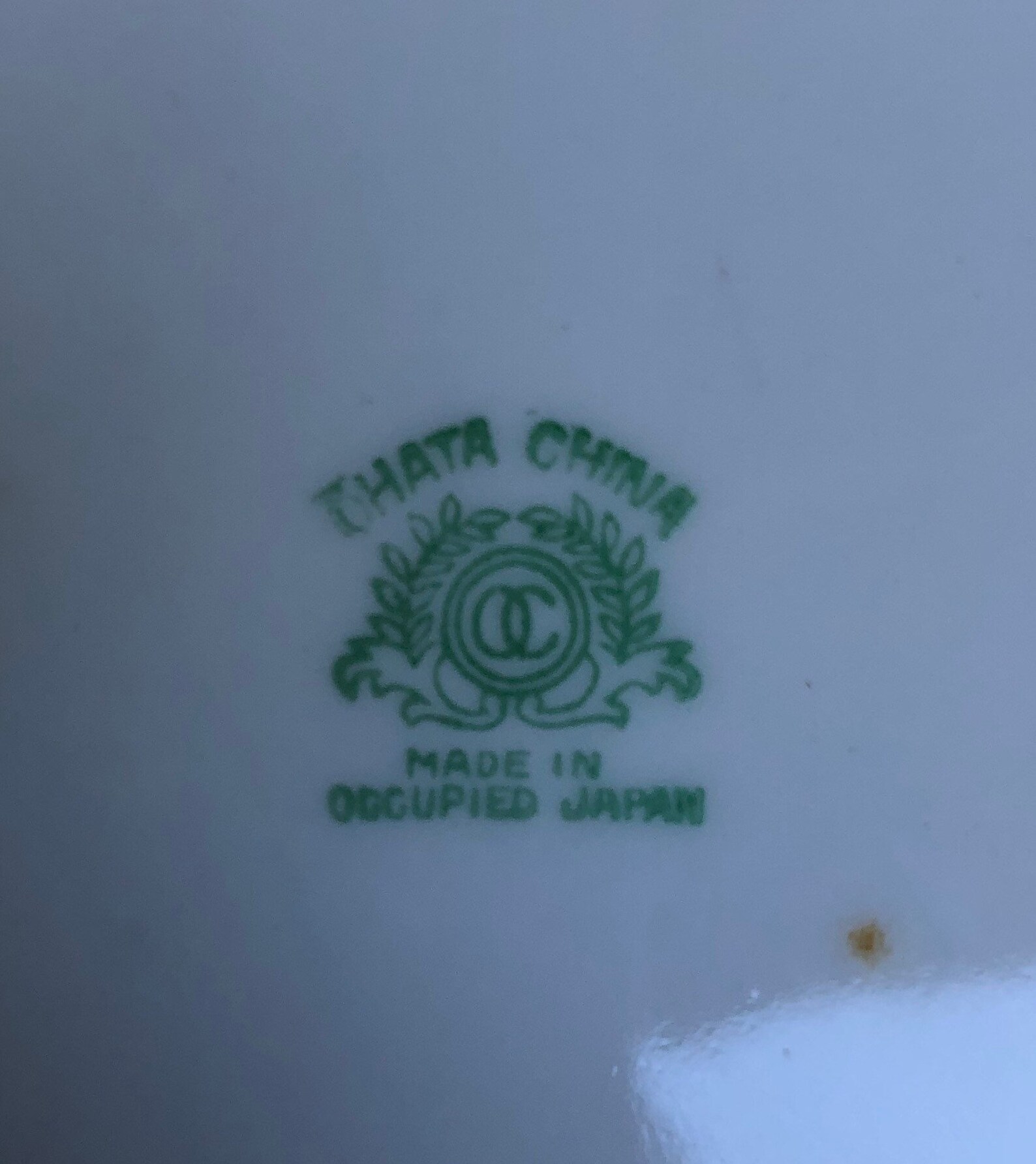 Vintage Occupied Japan Plates - Etsy