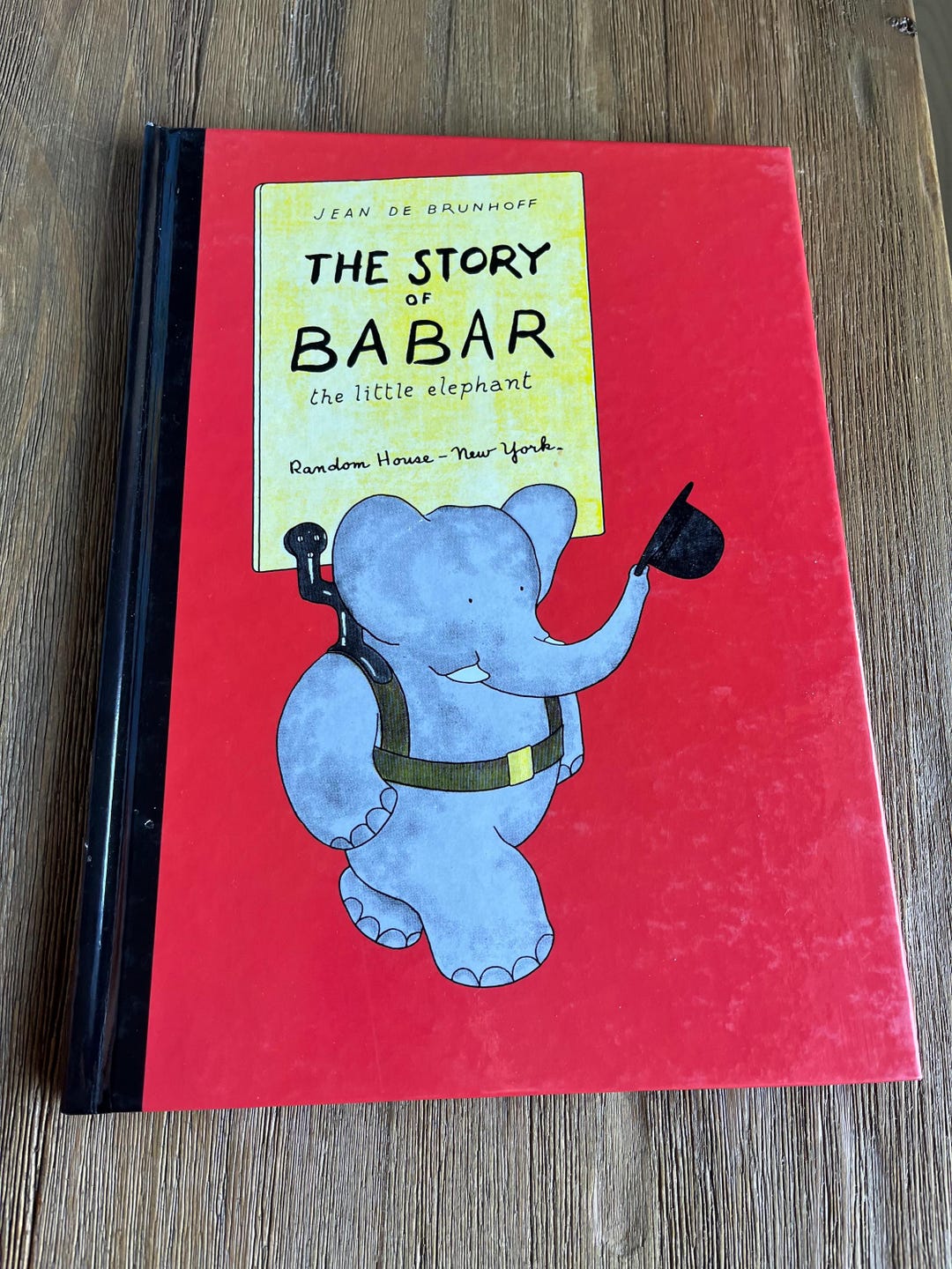 The Story of Babar Children’s Book - Etsy