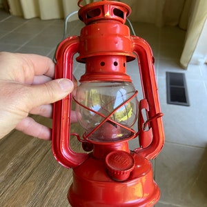 Orange Oil Lamp - Etsy