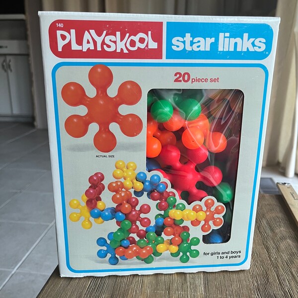 Playskool Blocks - Etsy