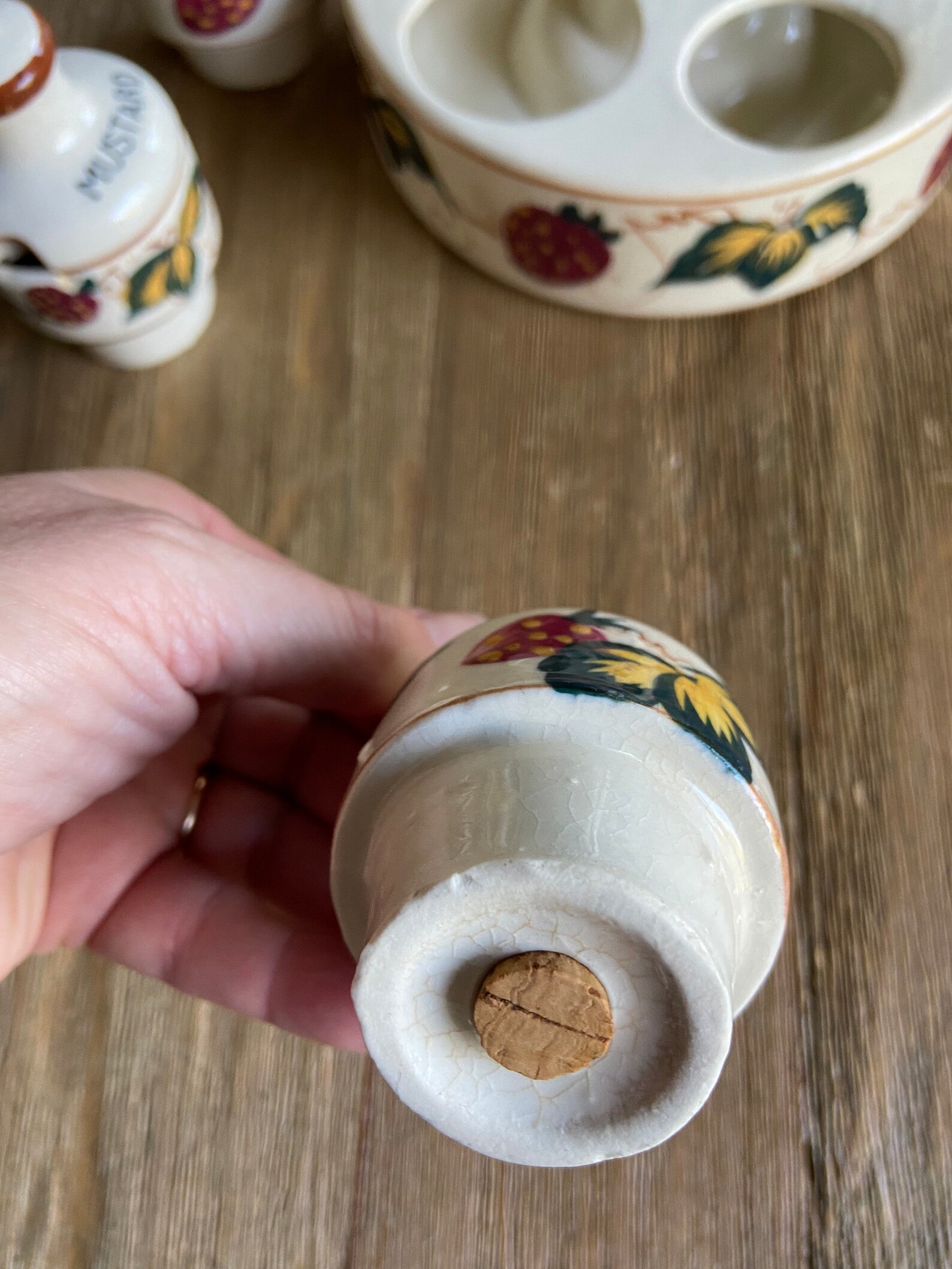 Vintage Condiment Set - Etsy