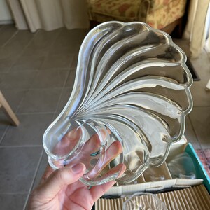 Vintage Hazel Atlas Seashell Snack Set in Original Box - Etsy