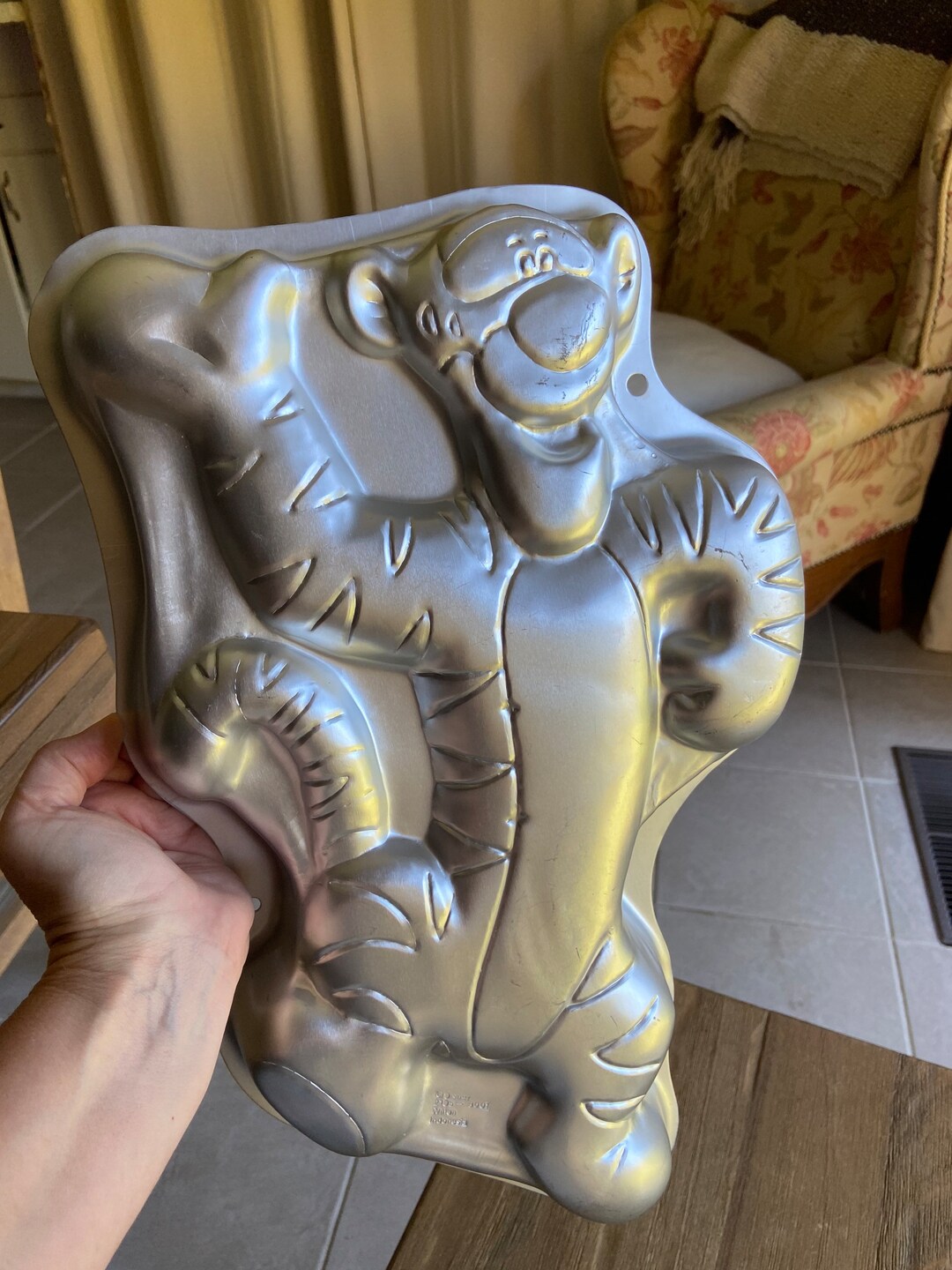 Vintage Tigger Cake Pan Mold - Etsy