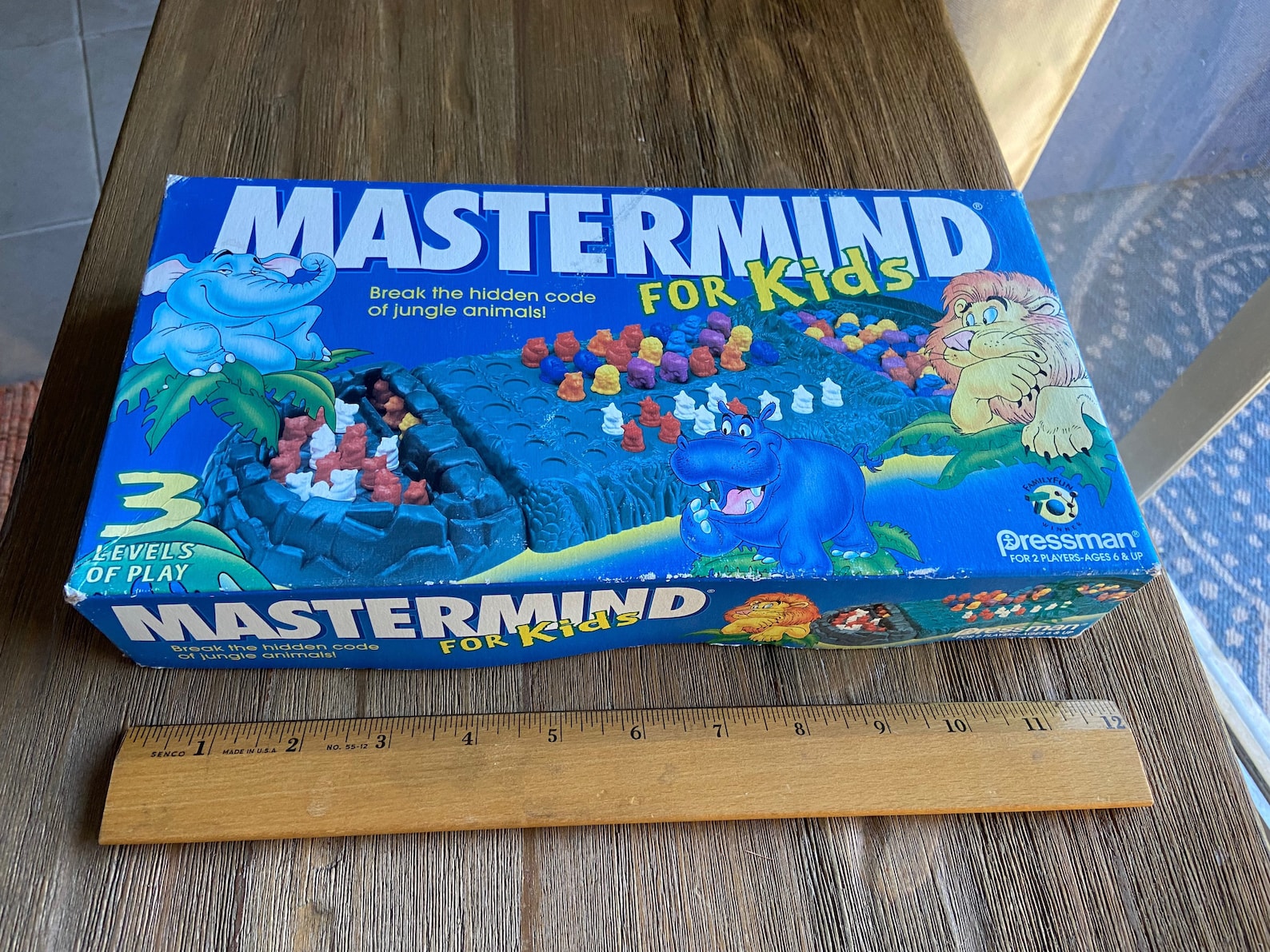 Vintage Mastermind for Kids - Etsy
