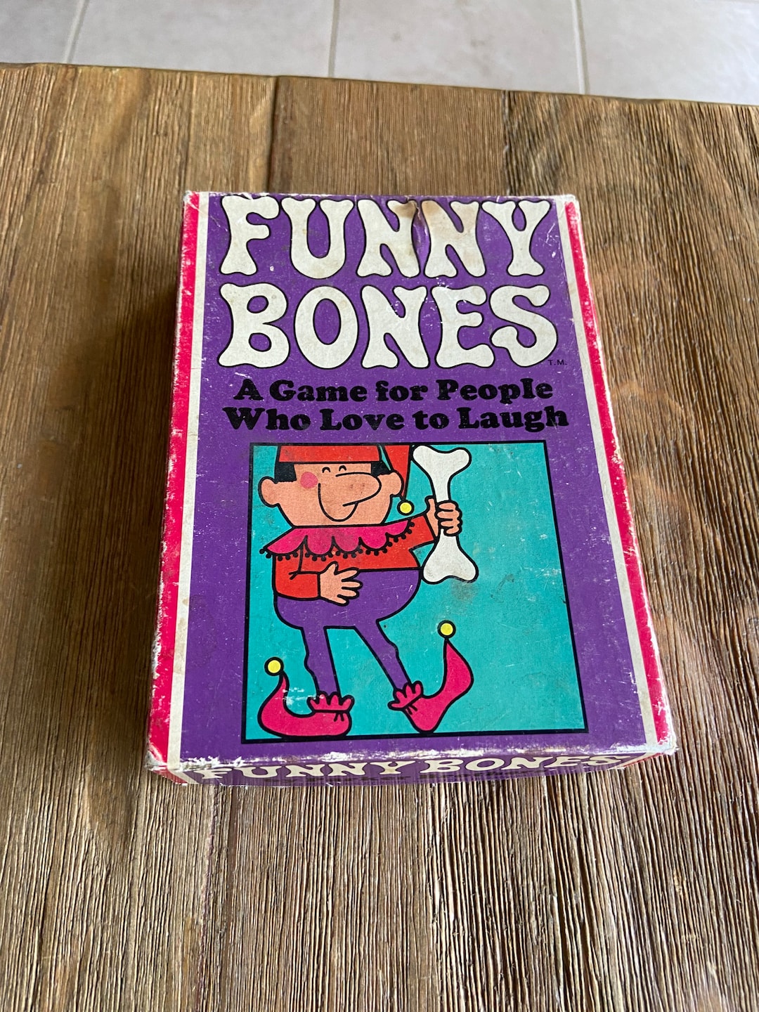 Vintage Funny Bones Card Game - Etsy