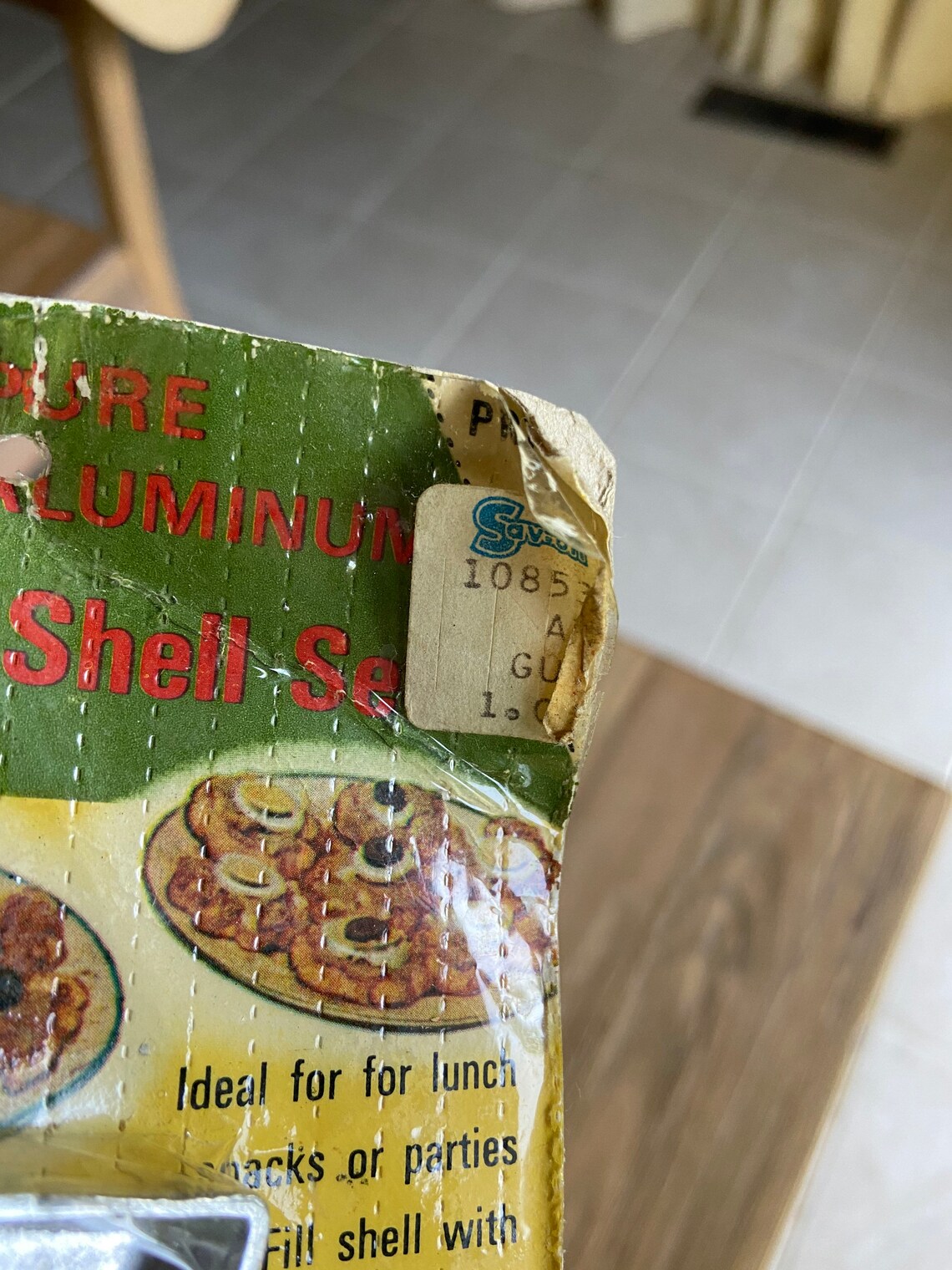 Vintage Patty Shell Set - Etsy