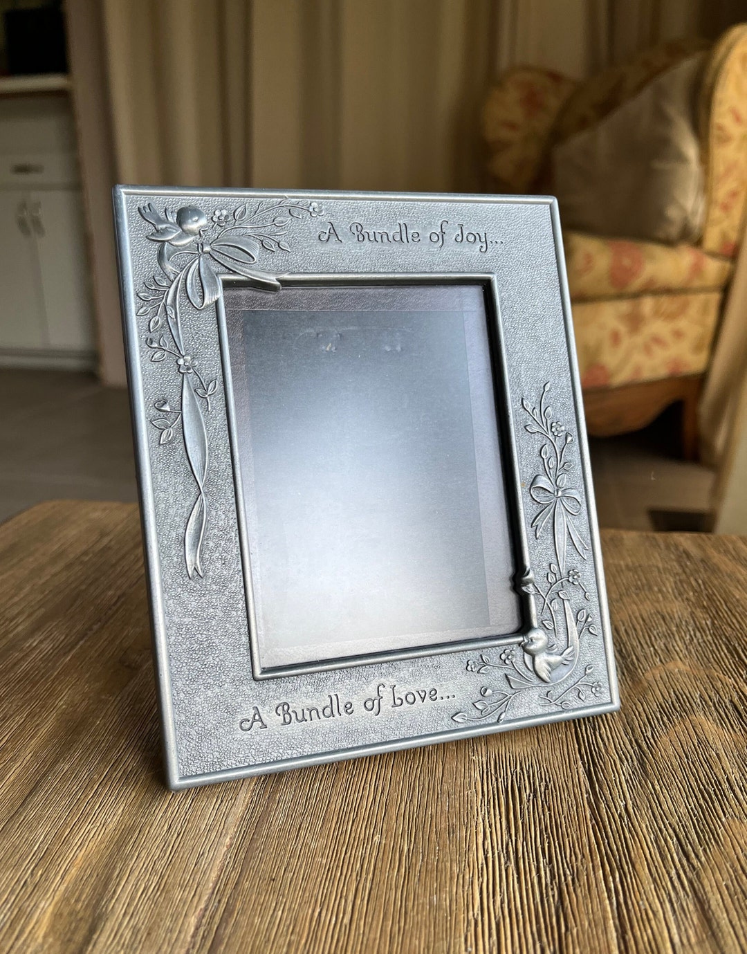 Vintage Hallmark Baby Picture Frame - Etsy