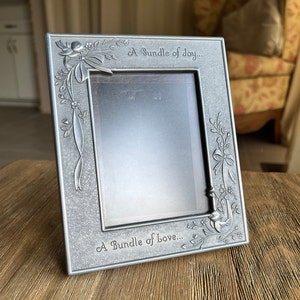 Vintage Hallmark Baby Picture Frame - Etsy