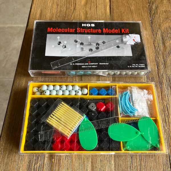 Molecular Model - Etsy