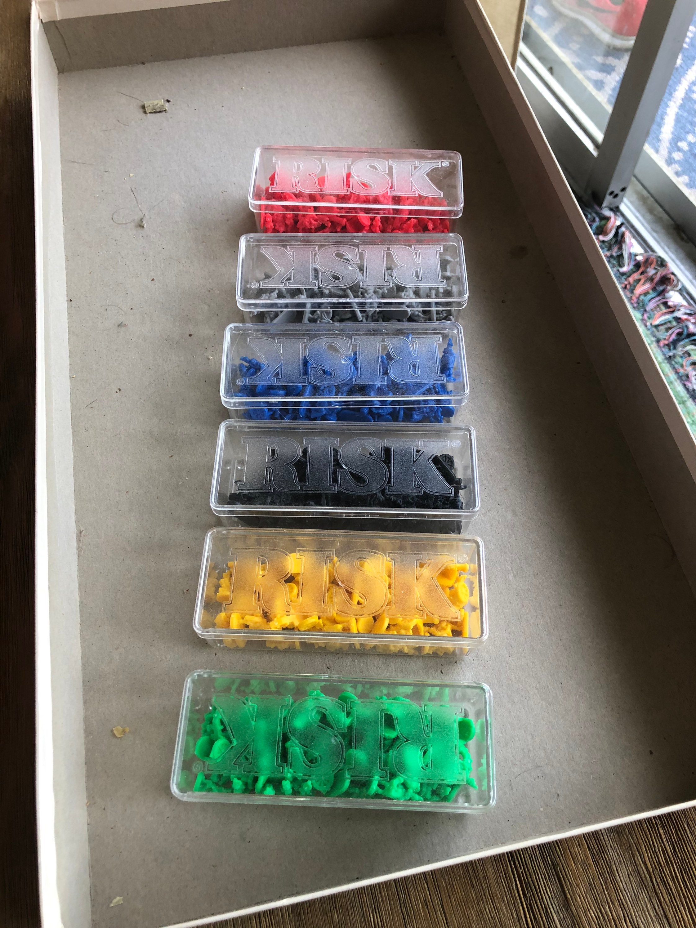 Vintage Risk Board Game | Etsy