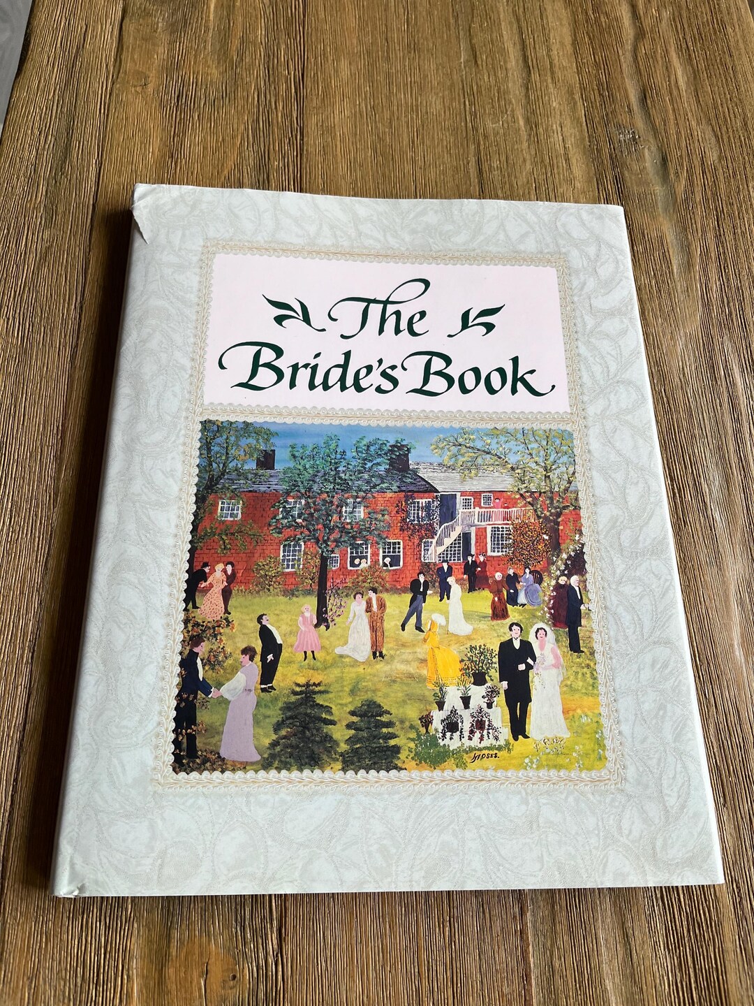 Vintage the Bride’s Book - Etsy