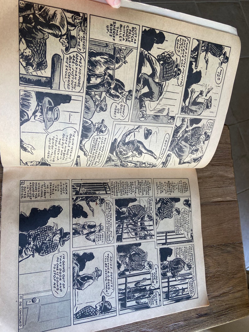 Vintage Action Comics 1st Edition Reproduction From 1974 - Etsy