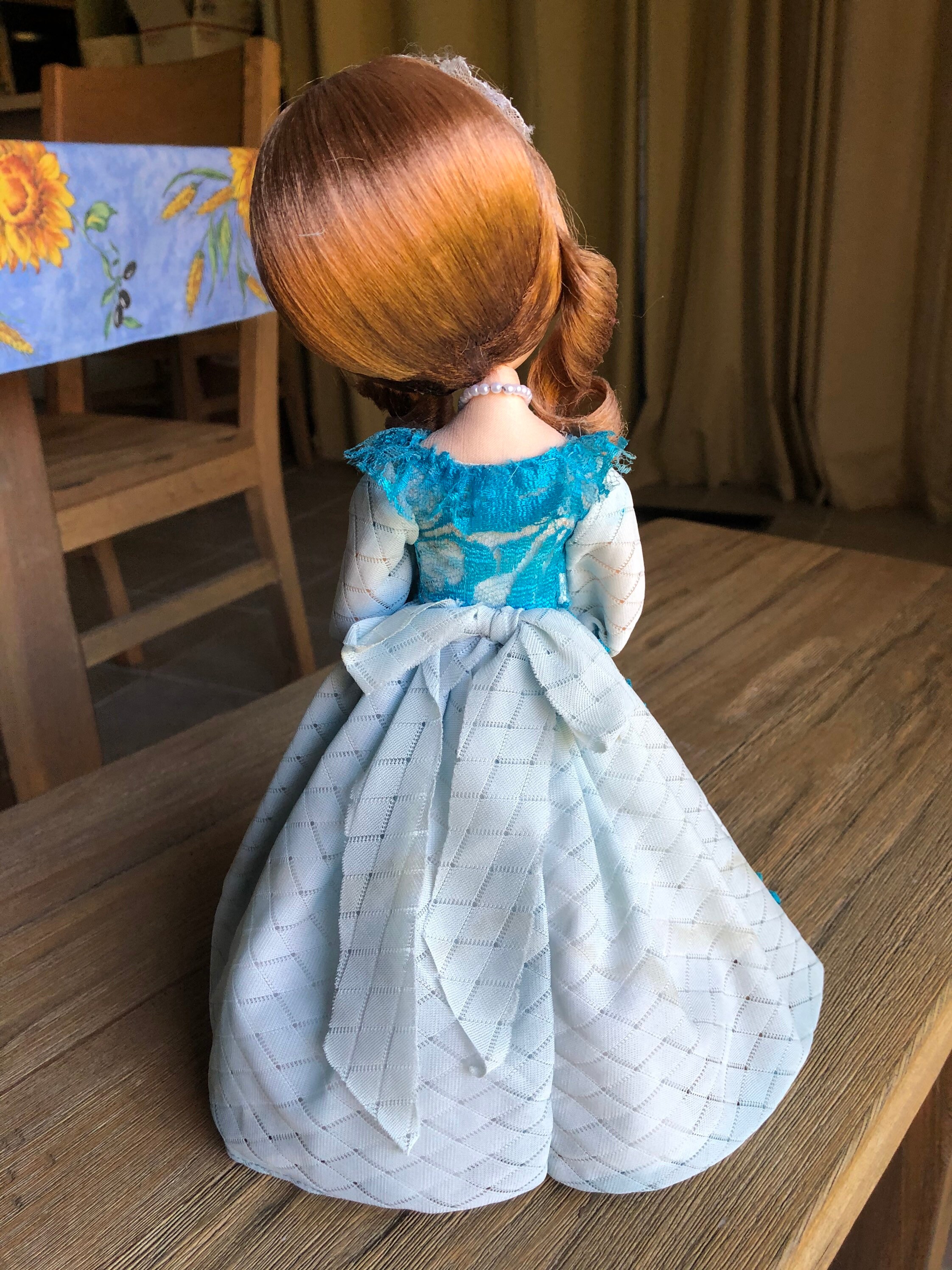 Vintage Sankyo musical doll | Etsy