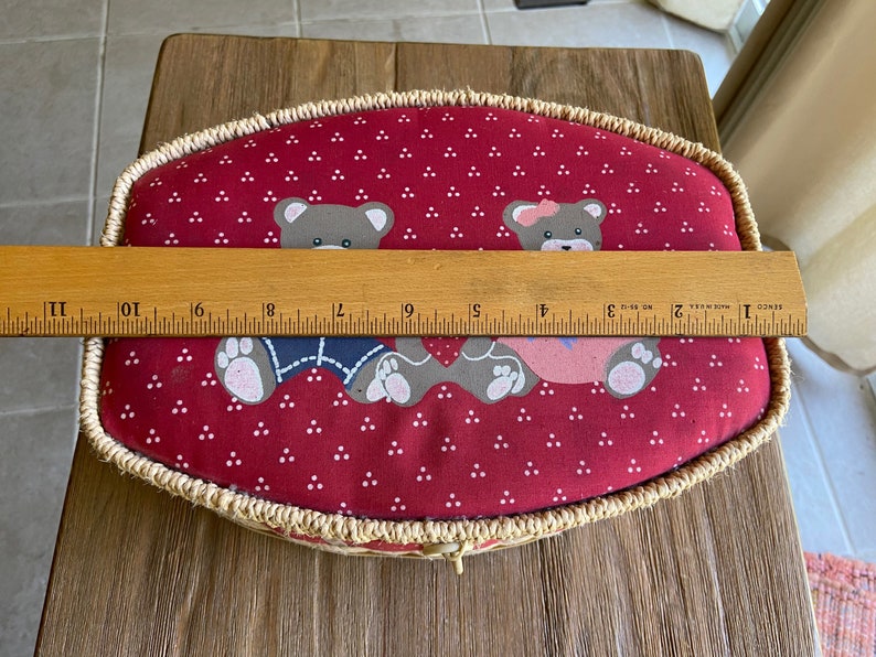 Vintage Sewing Basket - Etsy