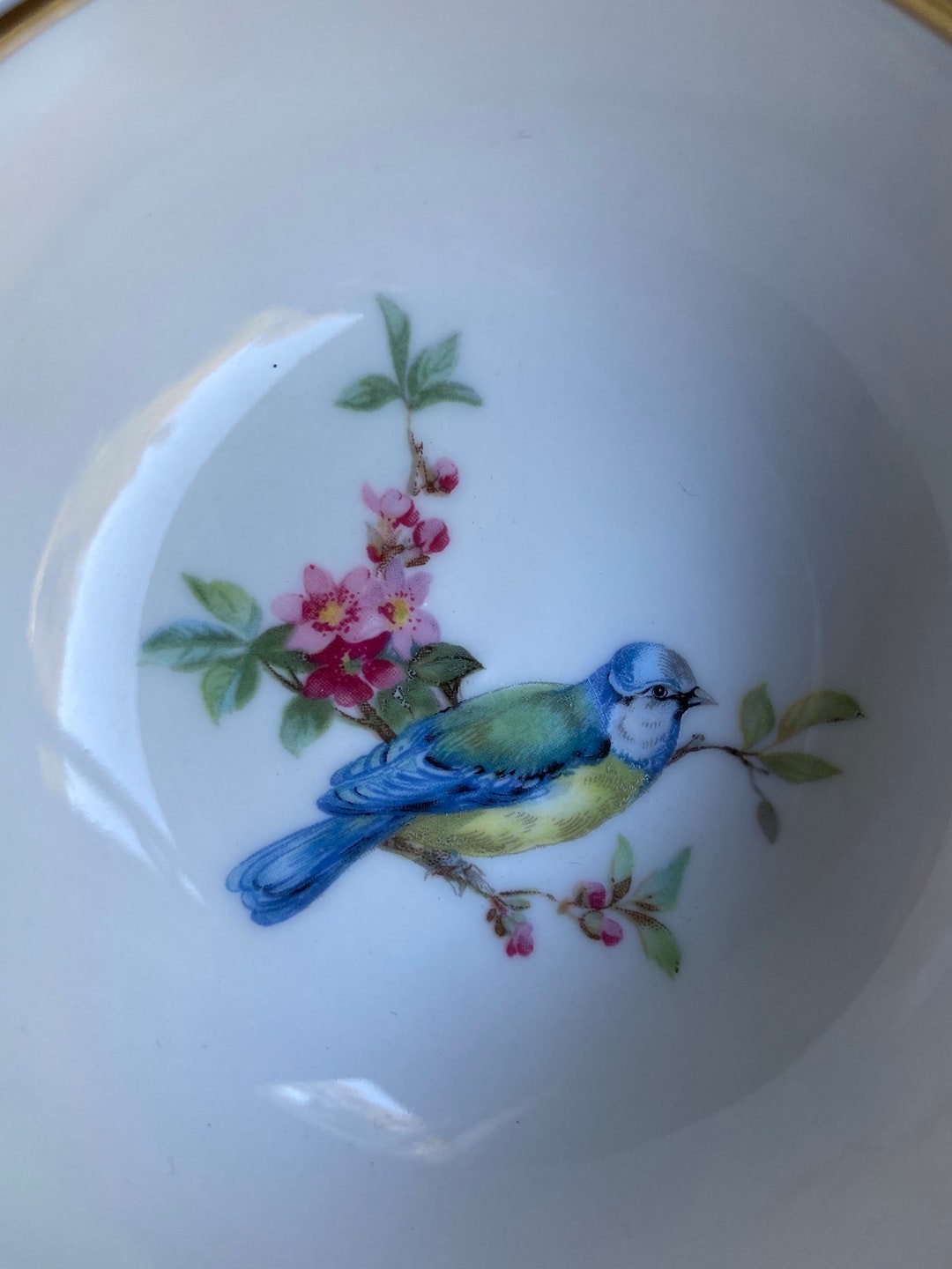 Vintage Kaiser Bird Porcelain Small Bowls (2) - Etsy New Zealand