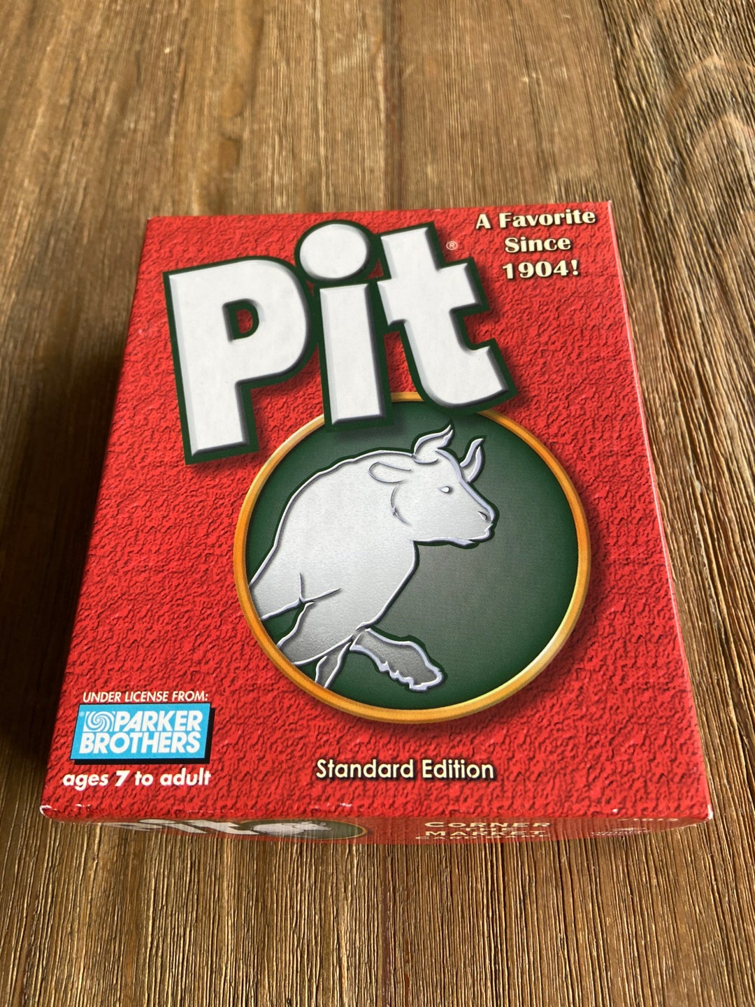 Vintage Pit Card Game - Etsy