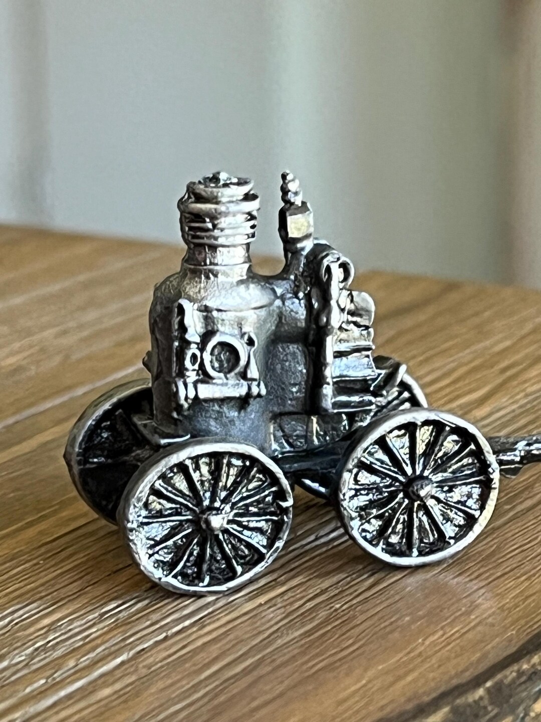 Vintage the Americana Pewter Collection Figurines in Original Box - Etsy