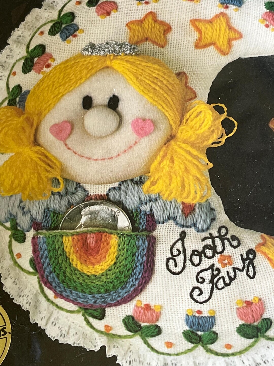 Vintage Tooth Fairy Pillow Craft Kit - Etsy