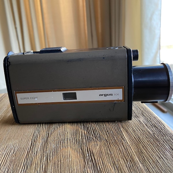 Super 8 Camera - Etsy