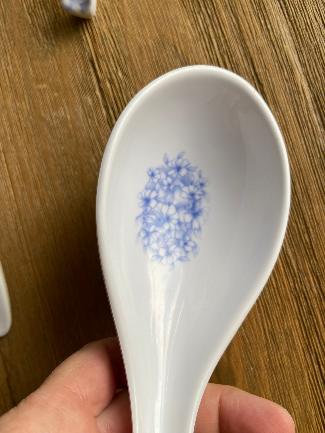 Vintage melamine serving spoons | Etsy