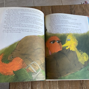 Vintage Sesame Street in the Country Book - Etsy