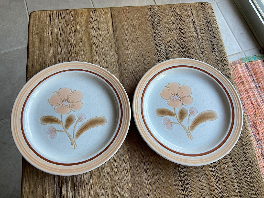 Vintage Priscilla Mount Clemens Small Plates (2) - Etsy
