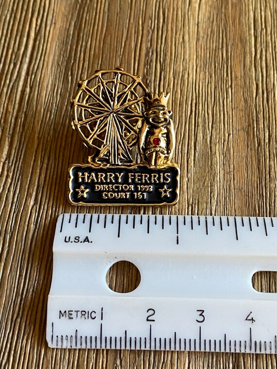 Vintage Masonic pin (Ferris wheel ) - Gem